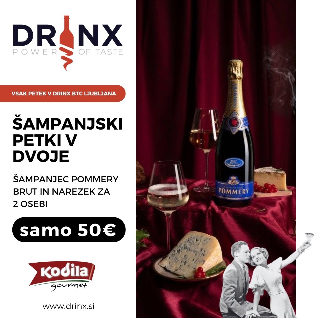 Čas je za Champagne petke! | Drinx.si