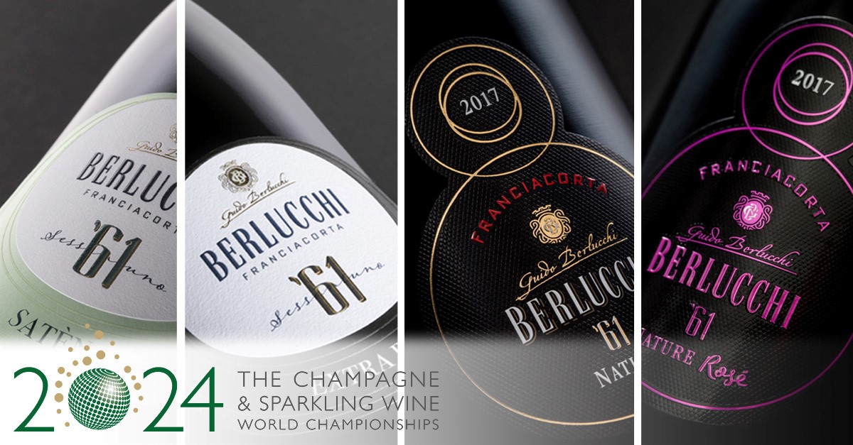 Berlucchi s kar 8 zlatimi medaljami na Champagne & Sparkling Wine World ...