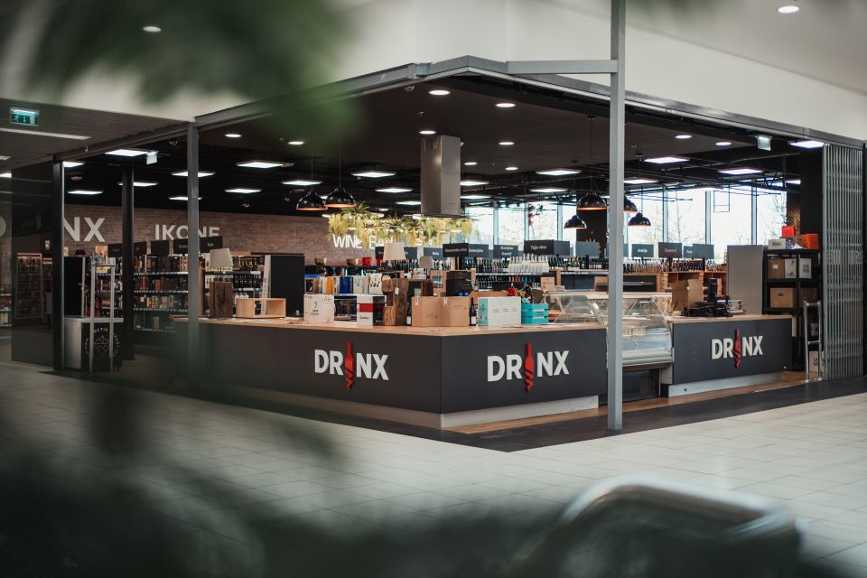 Obiščite nas v DRINX BTC | Drinx.si