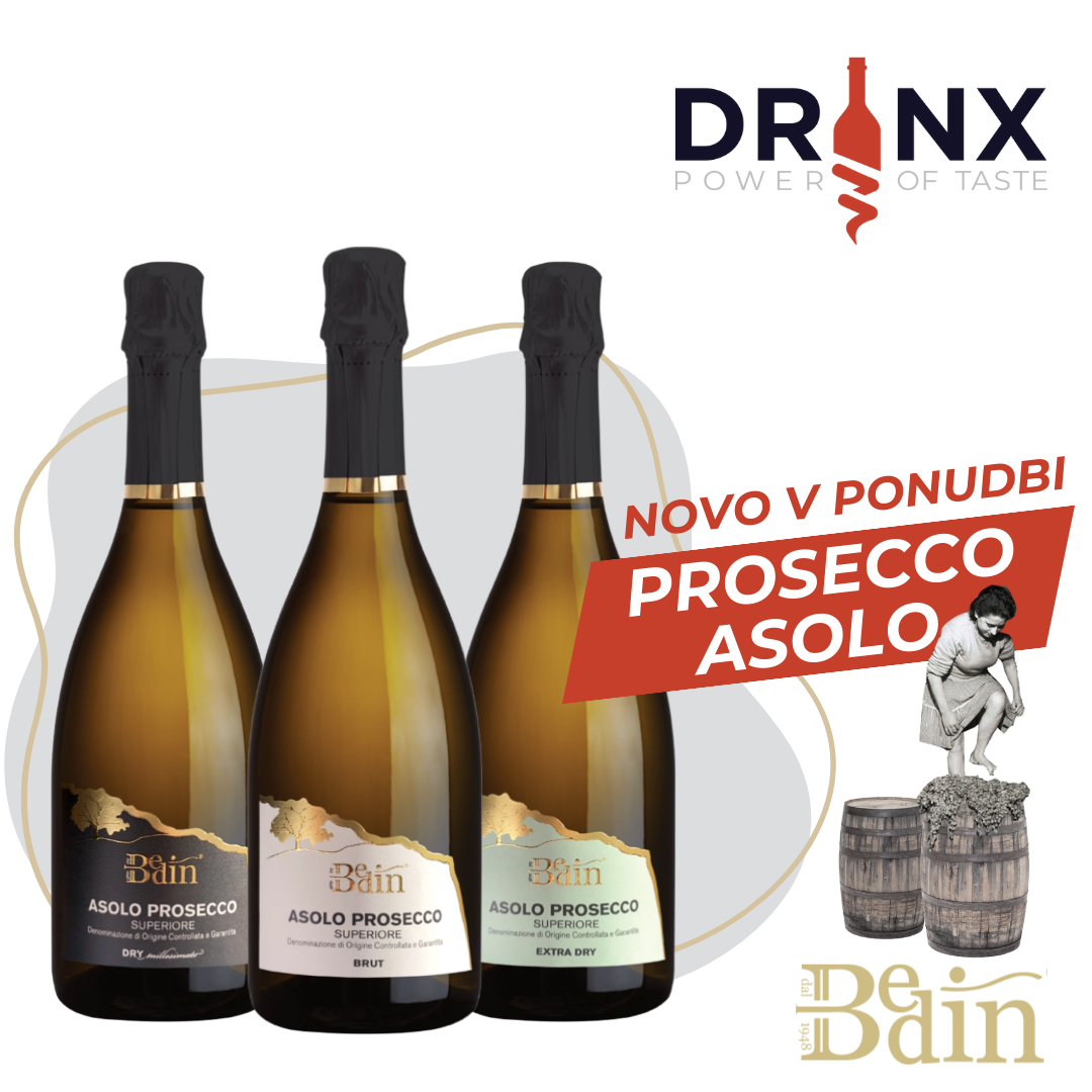 Podajte se na popotovanje okusov s Prosecci Asolo in Treviso Bedin | Drinx.si