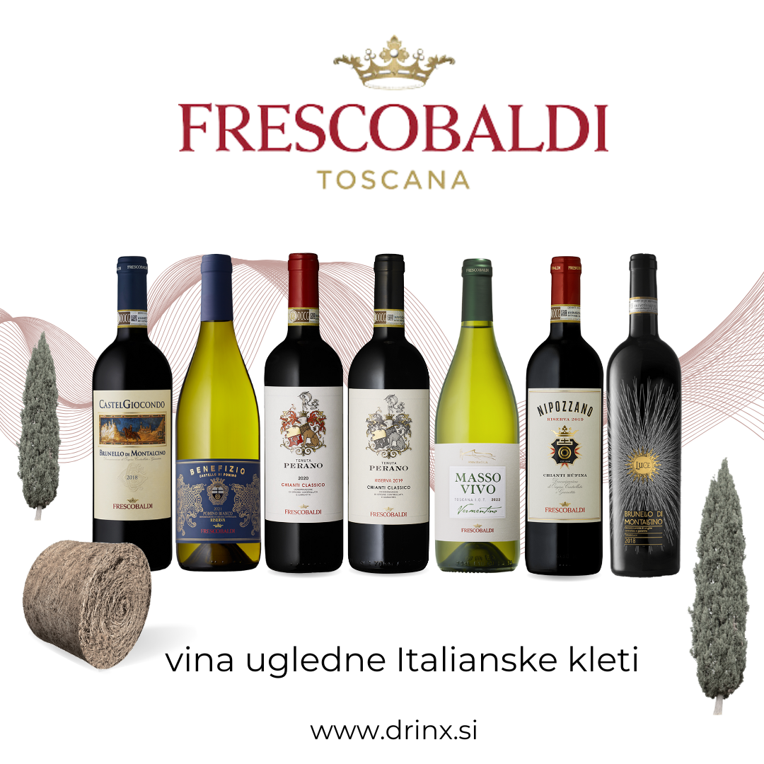 Toskana: Spoznajte okoliše, sorte in ikonična vina Frescobaldi | Drinx.si