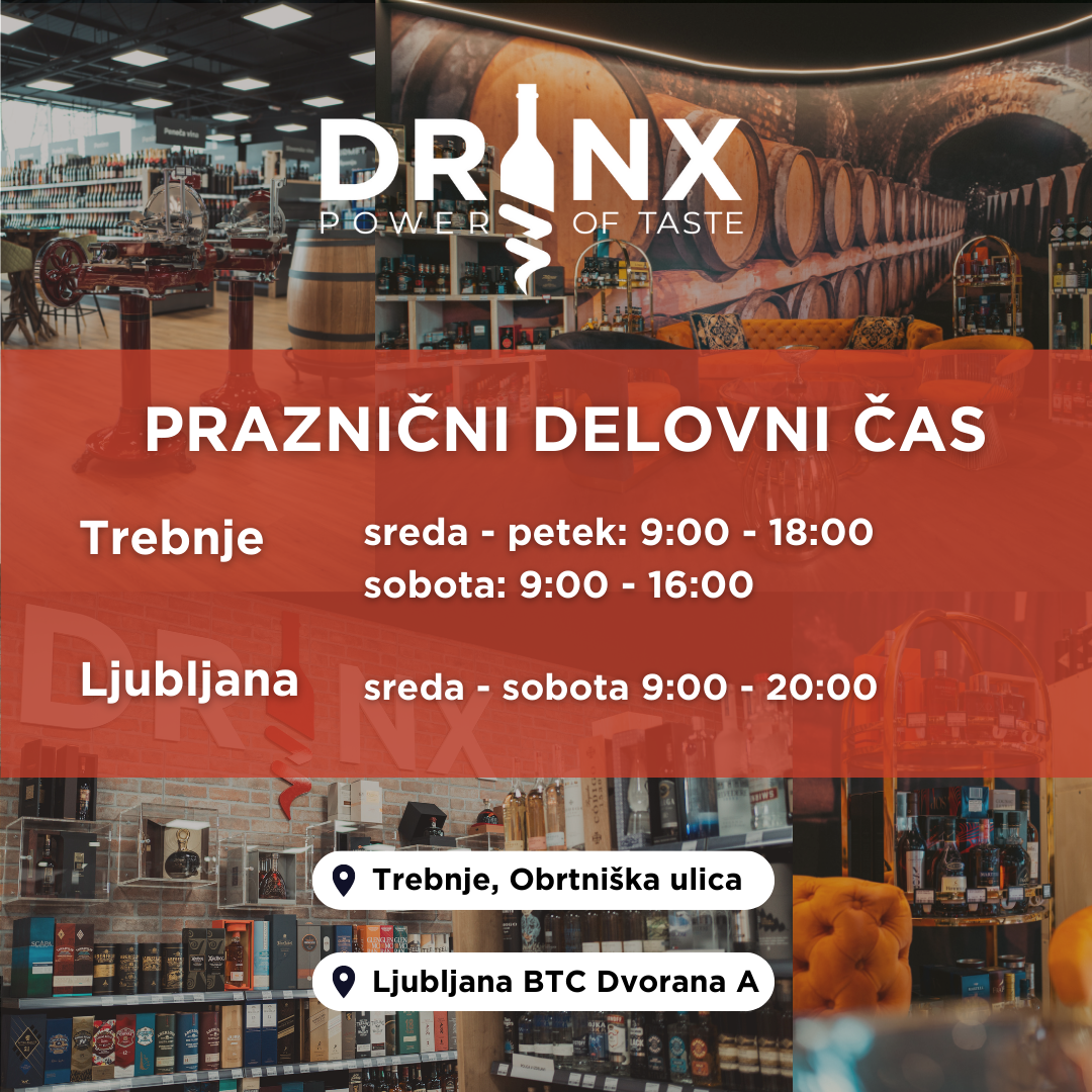 Podaljšali smo delovni čas | Drinx.si