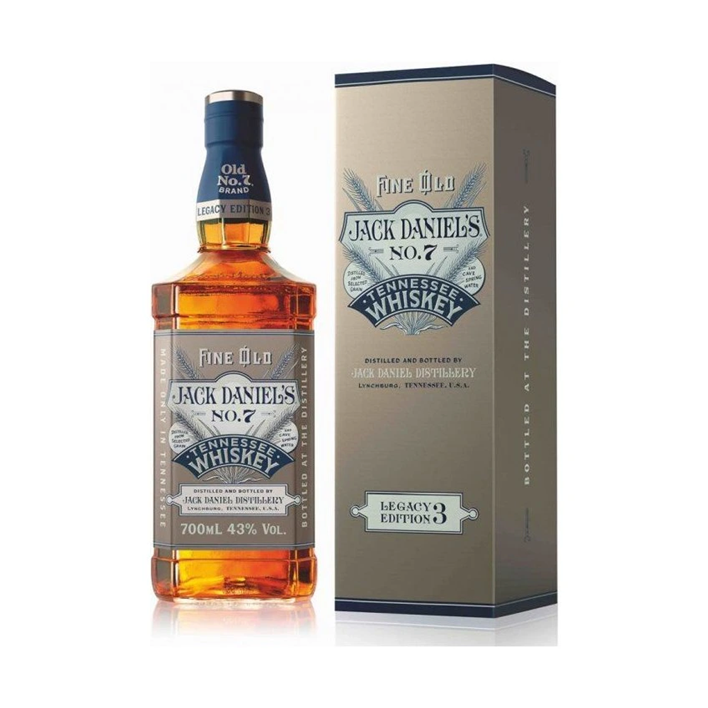 Ameriški whiskey Jack Daniel's Master Distiller Series Limited Legacy 3 ...