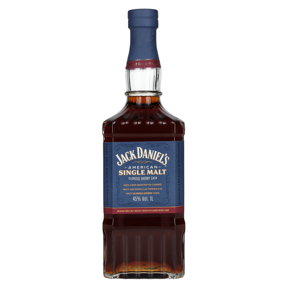 Ameriški whiskey Jack Daniels Single Malt Oloroso Sherry Cask 1 l ...