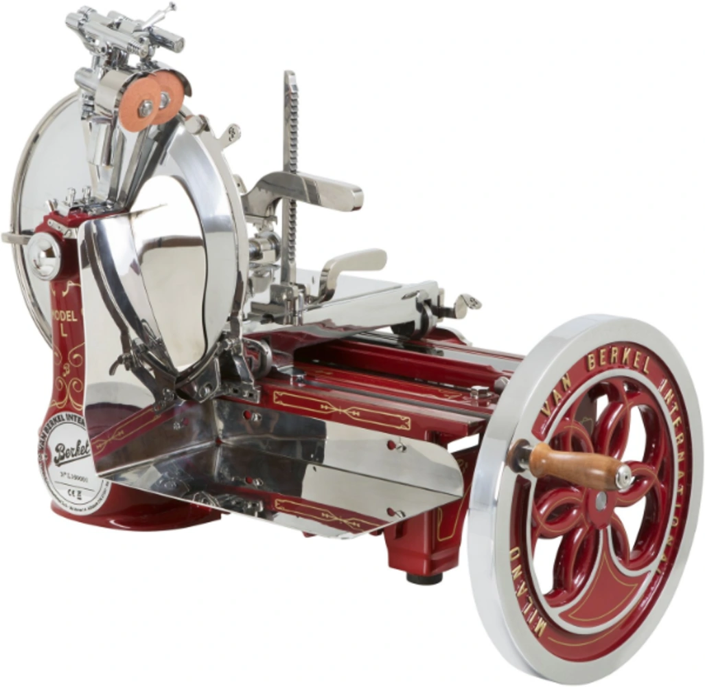 Berkel Ročni rezalnik Flywheel VOLANO L16 Rdeč | Drinx.si