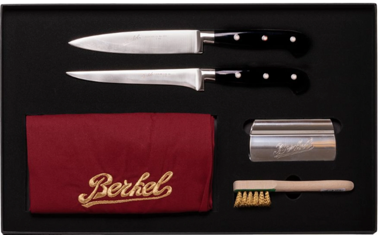 Berkel Salumiere Essential Kit 2 noža + GB | Drinx.si