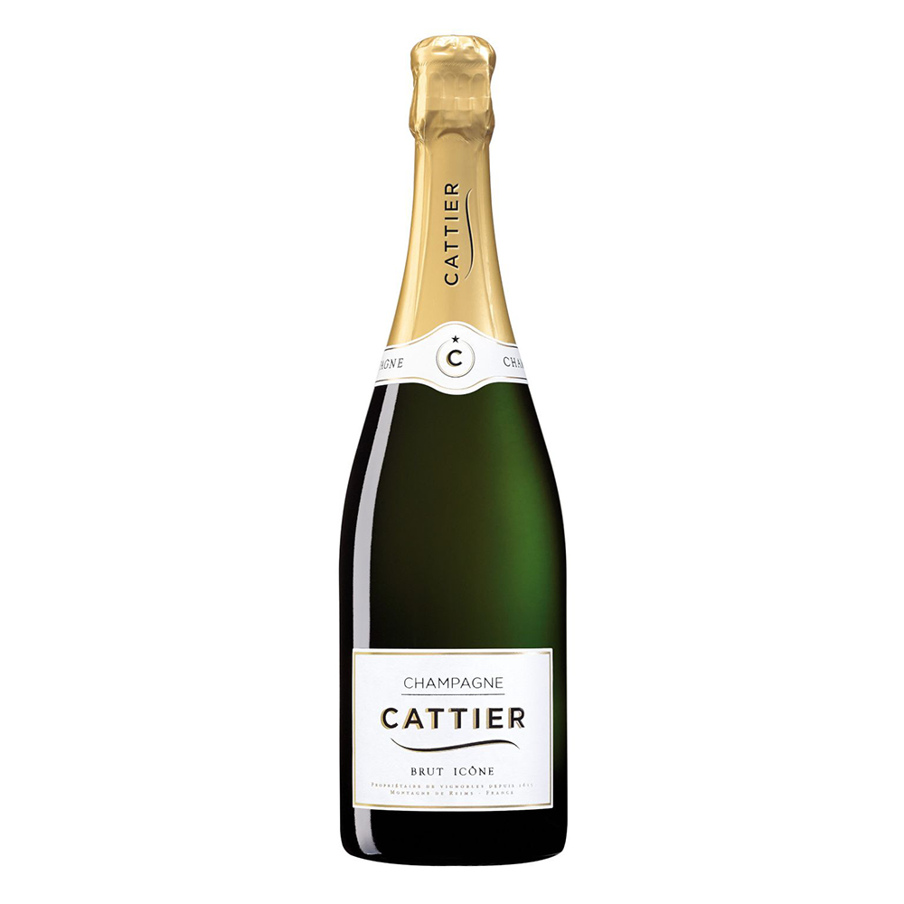 Champagne Brut Icone Cattier 0,75 l | Drinx.si