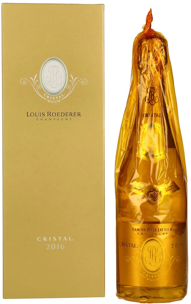 Champagne Cristal 2016 Louis Roederer + GB 0,75 l | Drinx.si