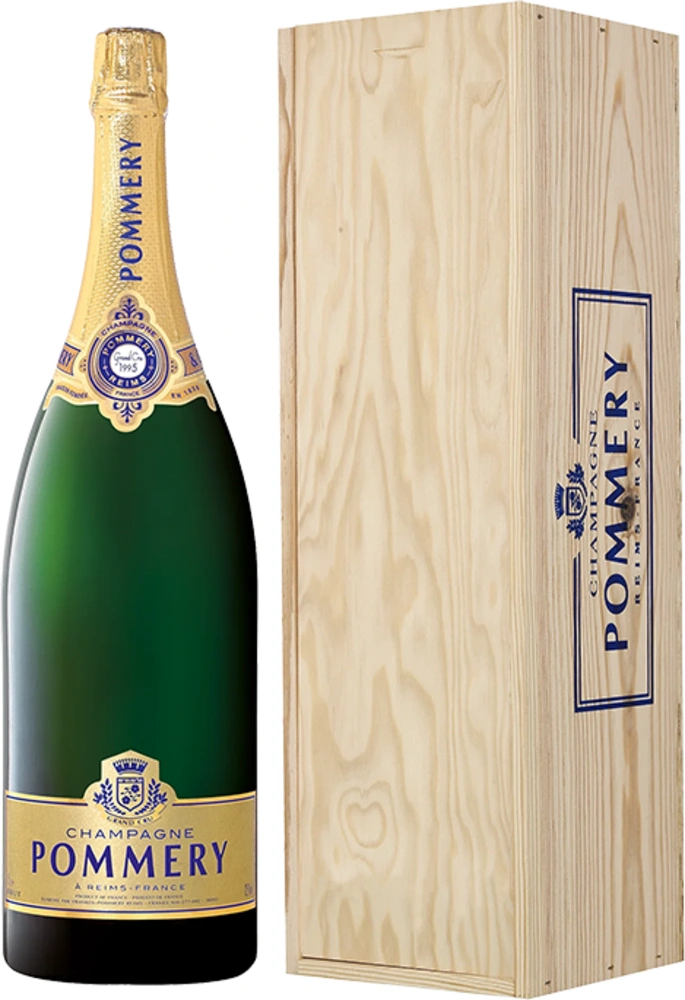 Champagne Grand Cru Millesime 2009 GB Pommery 0,75 l | Drinx.si