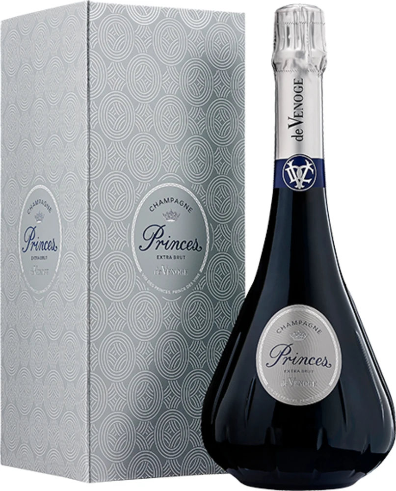 Champagne Princes Extra Brut GB De Venoge 0,75 l | Drinx.si