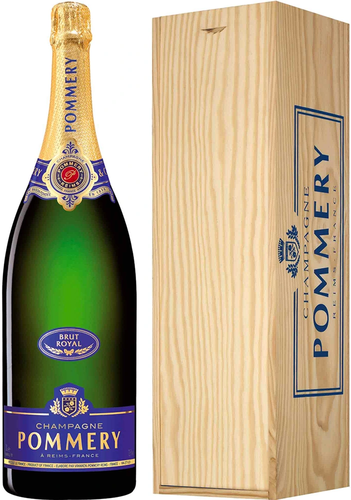 Champagne Royal Brut Pommery + WB 9 l | Drinx.si