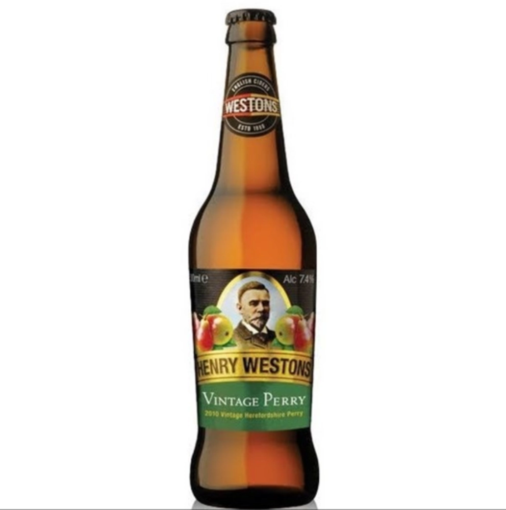 Cider s Hruško Henry Westons Vintage Perry 0,5 l | Drinx.si