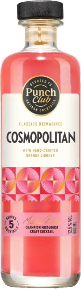 Cocktail Cosmopolitan Punch Club 0,5 l | Drinx.si