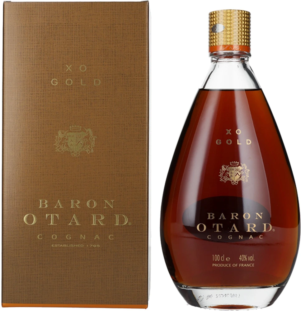 Cognac Baron Otard XO + GB 1 l | Drinx.si
