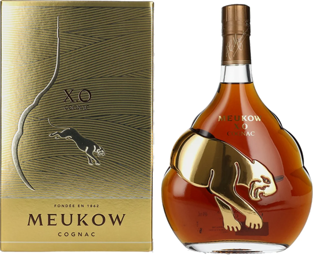 Cognac Meukow XO + GB 0,7 l | Drinx.si