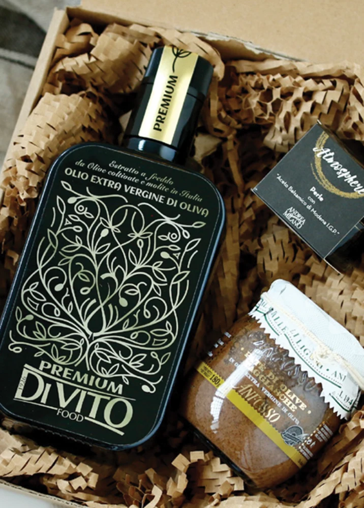 Darilni paket P6 Oro nero box | Drinx.si