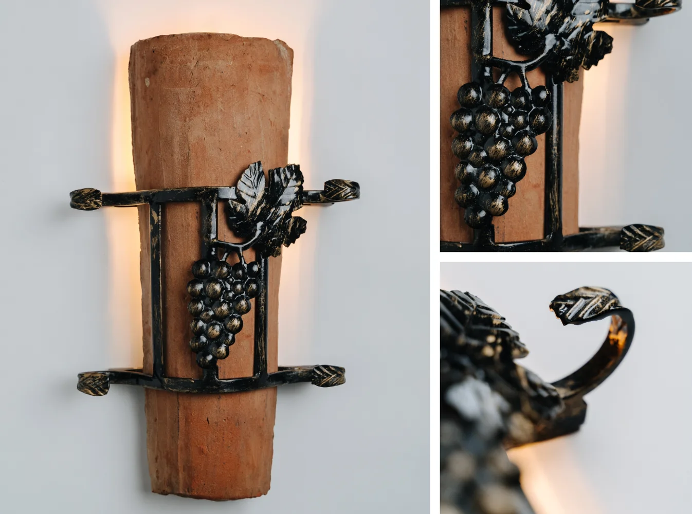 Dekor Korec stenska luč RUBY II Taraboss | Drinx.si