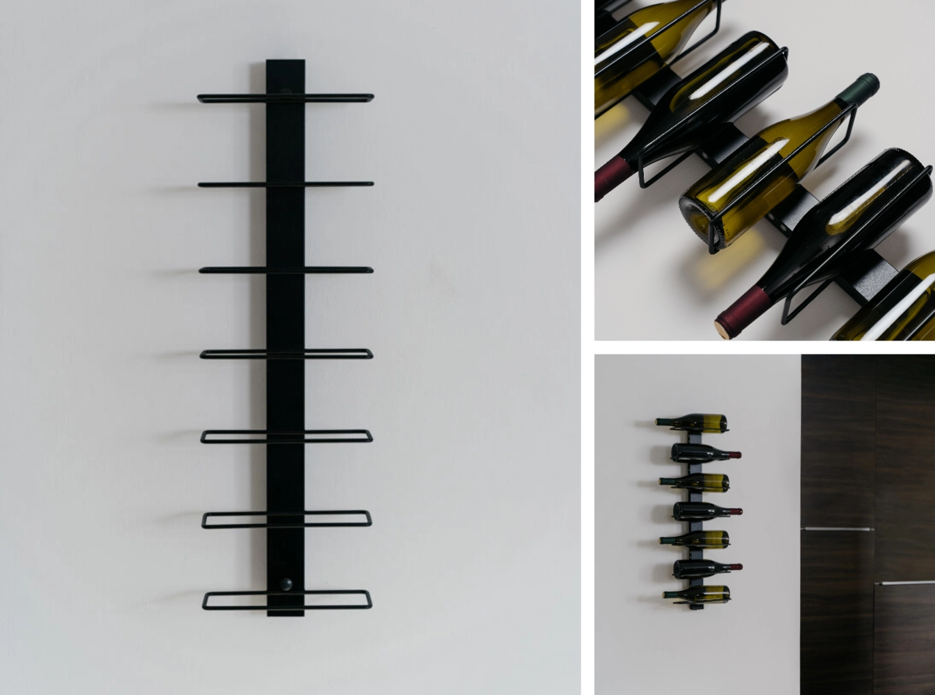 Dekor Nosilec buteljk THEODORE 80 RGB Taraboss | Drinx.si