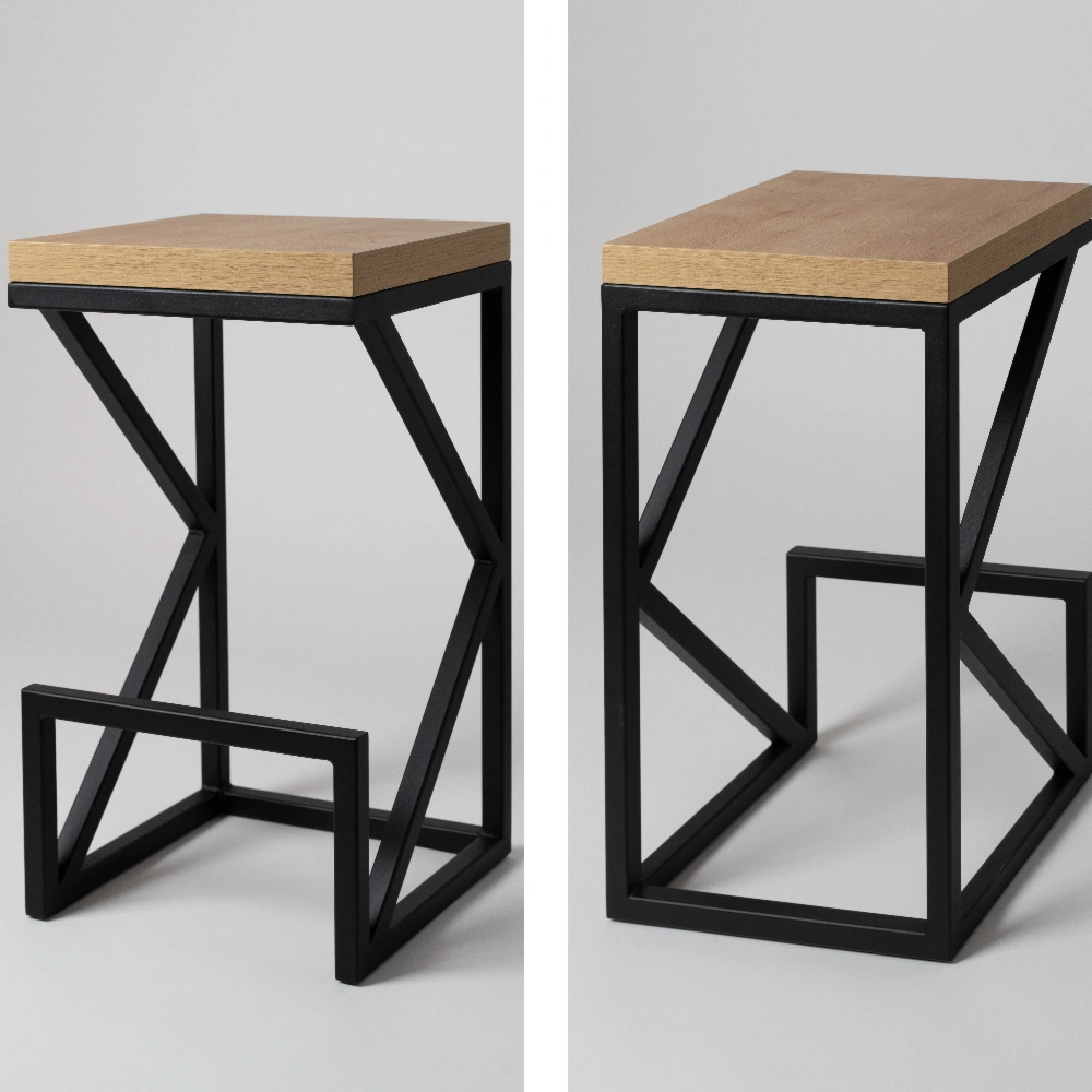 Dekor Stol CARLO Hrast naoljen Taraboss | Drinx.si