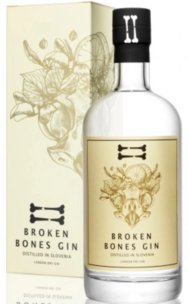 Gin Broken Bones London Dry 0,5 l | Drinx.si