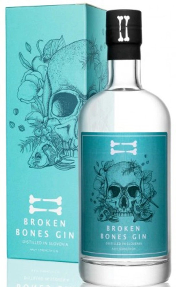 Gin Broken Bones Navy Strength 0,5 l | Drinx.si