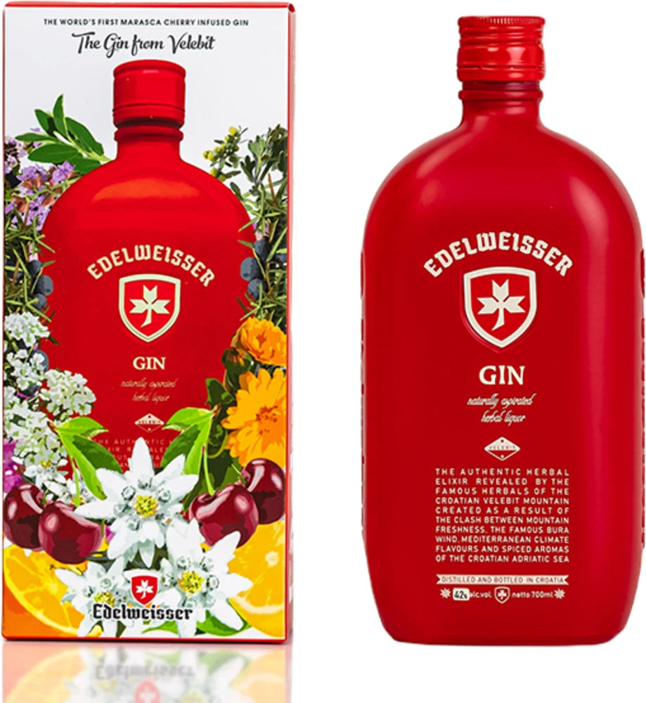 Gin Edelweisser 0,7 l | Drinx.si