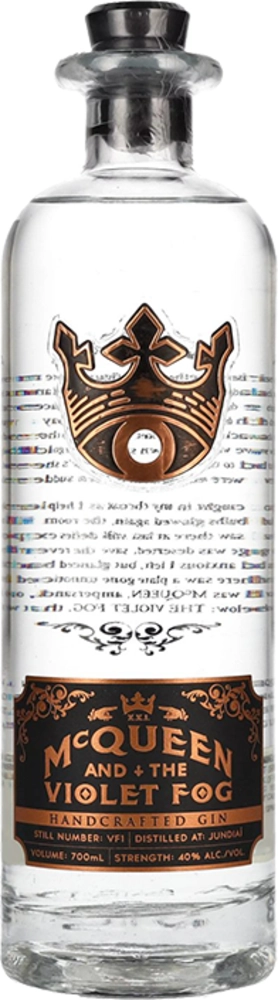 Gin Mcqueen and the Violet Fog 0,7 l | Drinx.si