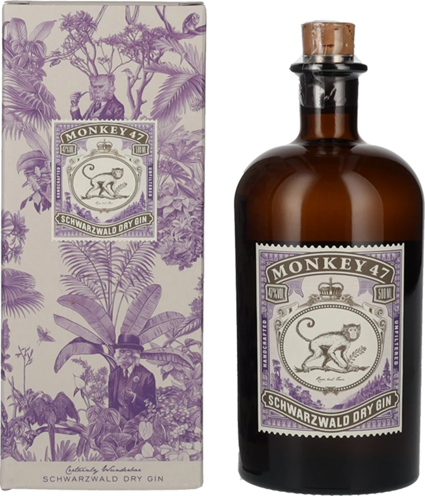Gin Monkey 47 + GB 0,5 l | Drinx.si