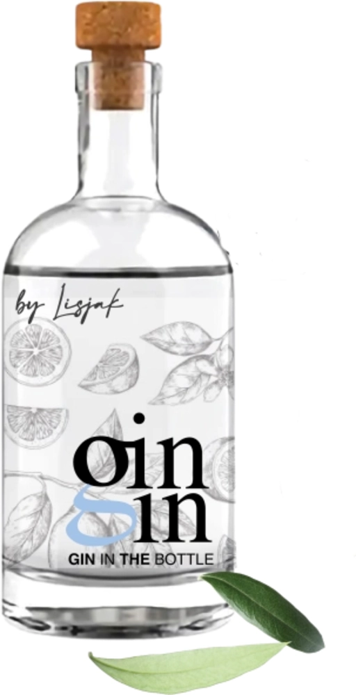 Gin Sin Gin by Lisjak 0,5 l | Drinx.si