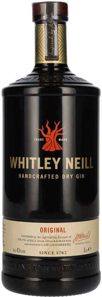 Gin Whitley Neill Original Handcrafted 1 l | Drinx.si