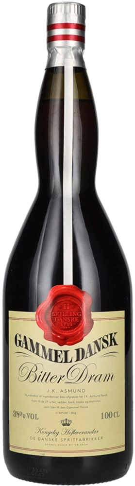 Grenčica Gammel Dansk Bitter Dram 1 l | Drinx.si