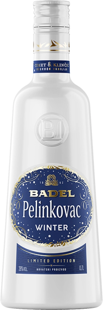 Grenčica Pelinkovec Winter Badel 1862 0,7 l | Drinx.si