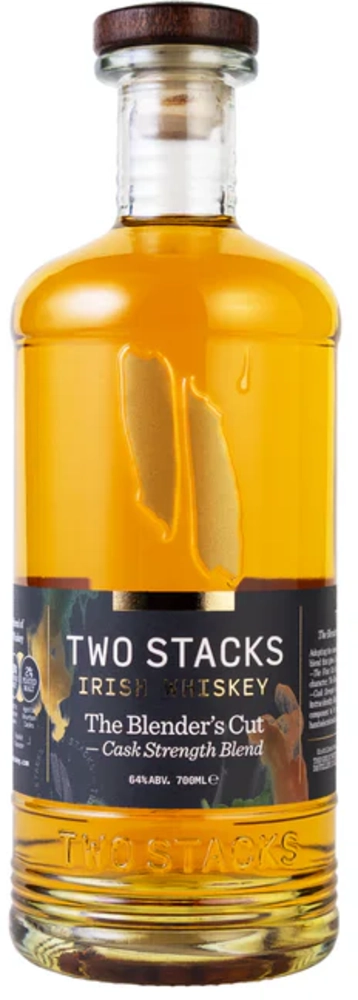 Irski Whiskey Two Stacks Blenders Cut Cask Strength Complex Blend 3 l ...