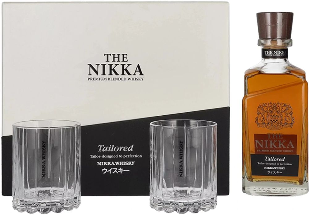 Japonski Whisky Nikka The Nika tailored 0,7 l | Drinx.si