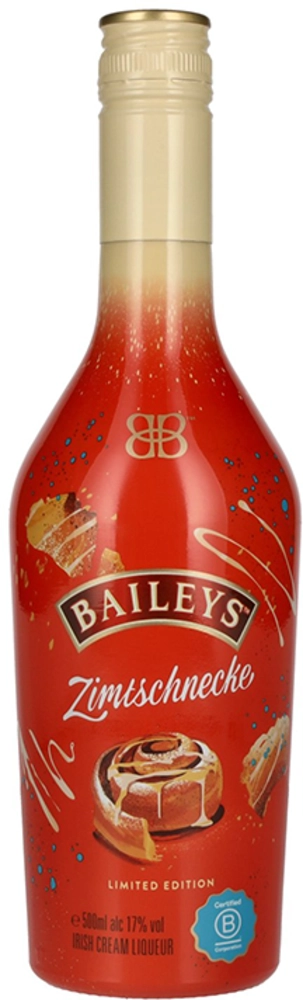 Liker Baileys Zimtschnecke Limited edition 0,5 l | Drinx.si