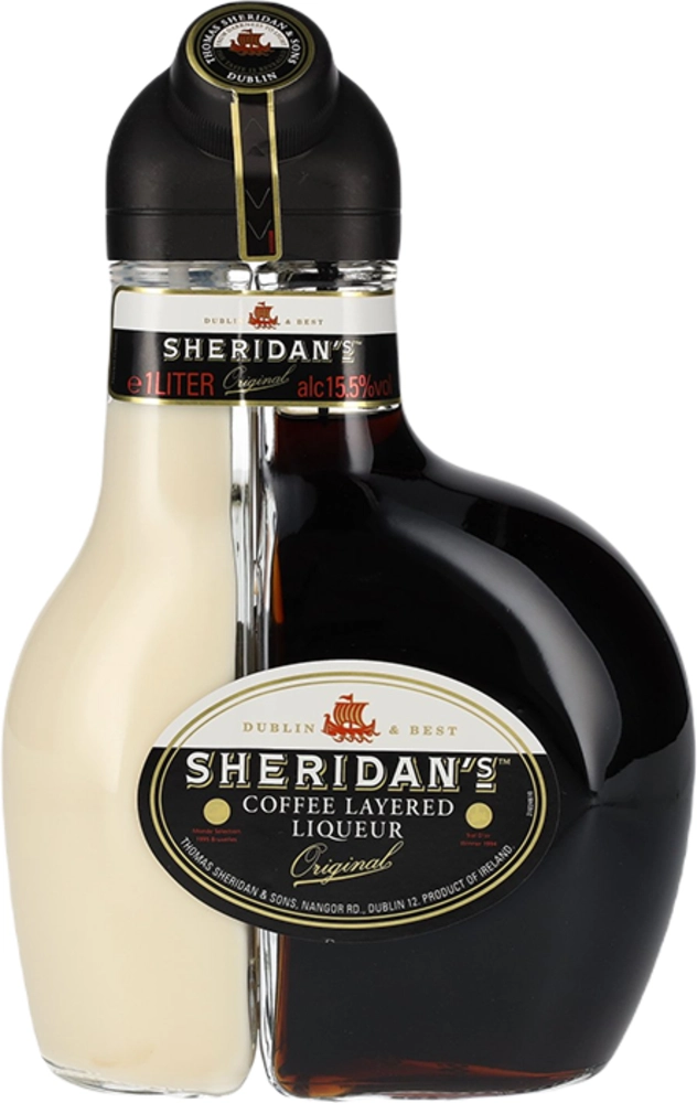 Liker Coffe Layered Sheridan's 1 l | Drinx.si