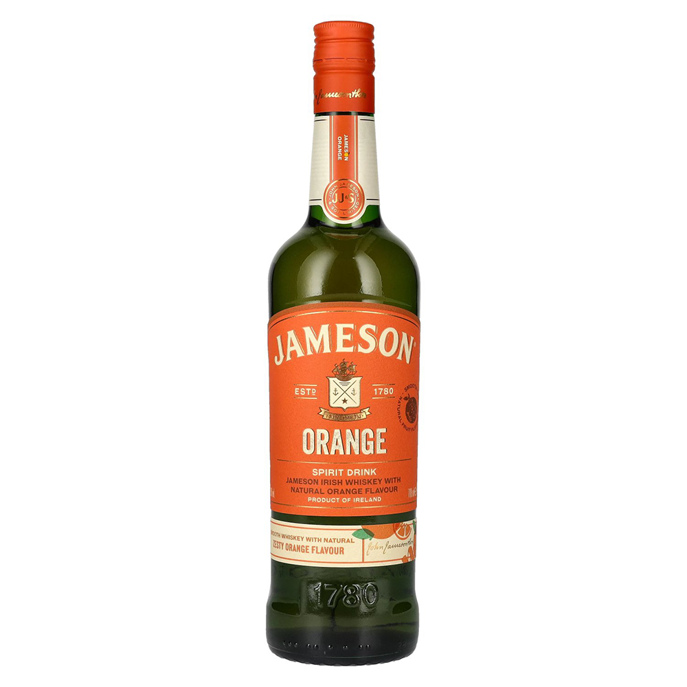 Liker Jameson ORANGE 0,7 l | Drinx.si