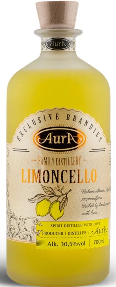 Liker Limoncello Aura 0,7 l | Drinx.si