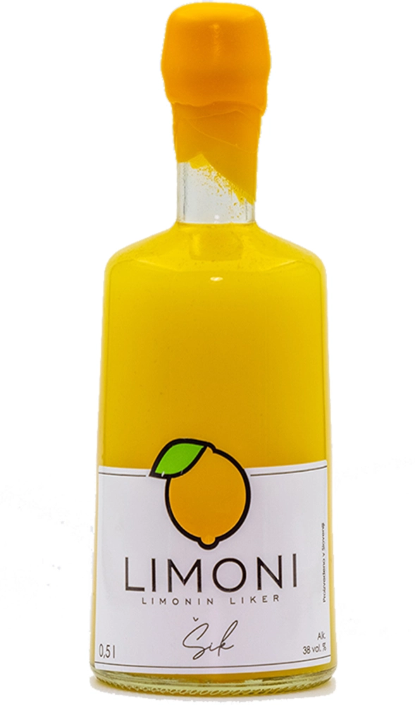 Liker Limoni (Limoncello) ŠIK 0,5 l | Drinx.si