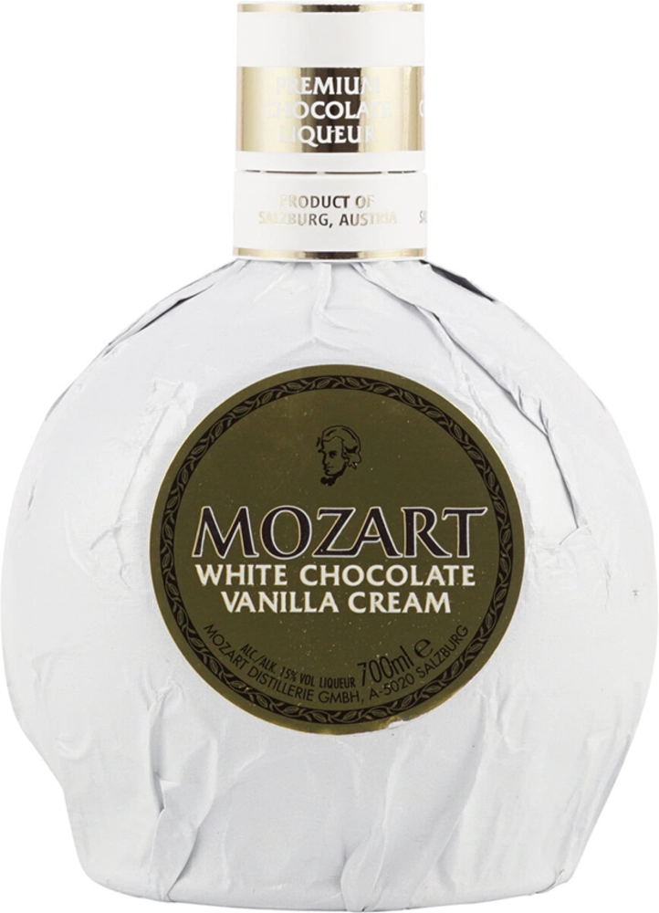 Liker Mozart White Chocolate Vanilla Cream 0,5 l | Drinx.si