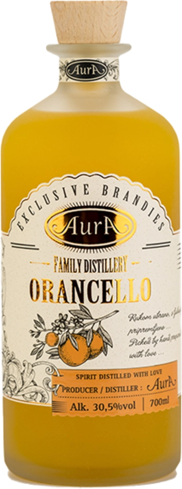 Liker Orancello Aura 0,7 l | Drinx.si
