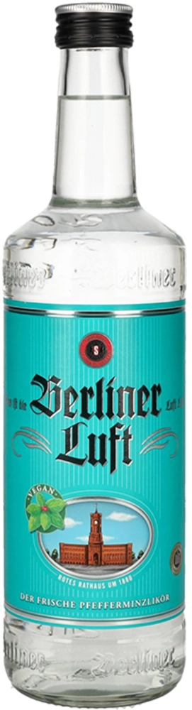 Liker Pfefferminzlikör DER FRISCHE Berliner Luft 0,7 l | Drinx.si