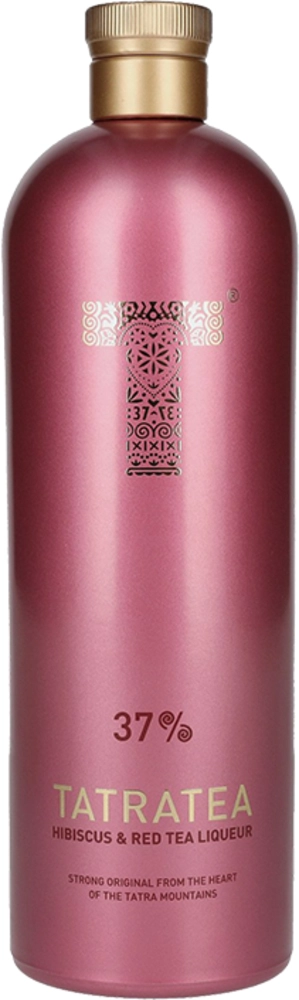 Liker Tatratea Hibiscus & Red Tea 0,7 l | Drinx.si