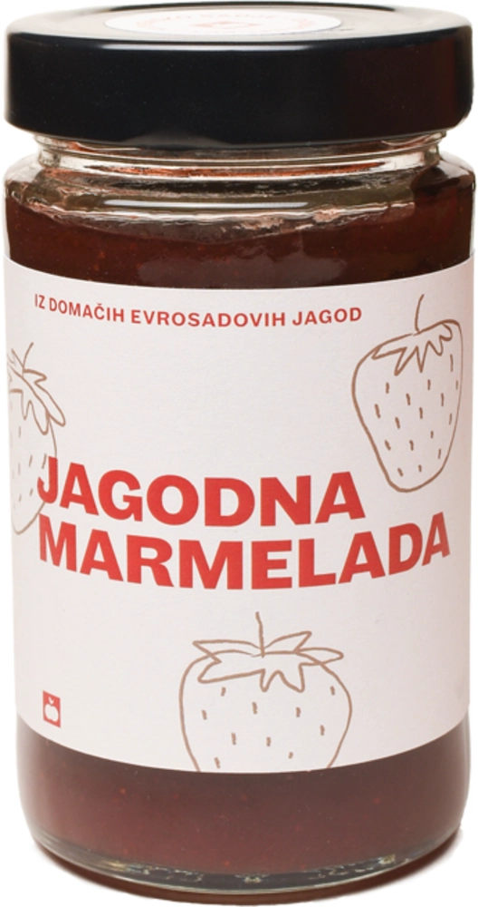 Marmelada jagodna Evrosad 370 ml | Drinx.si