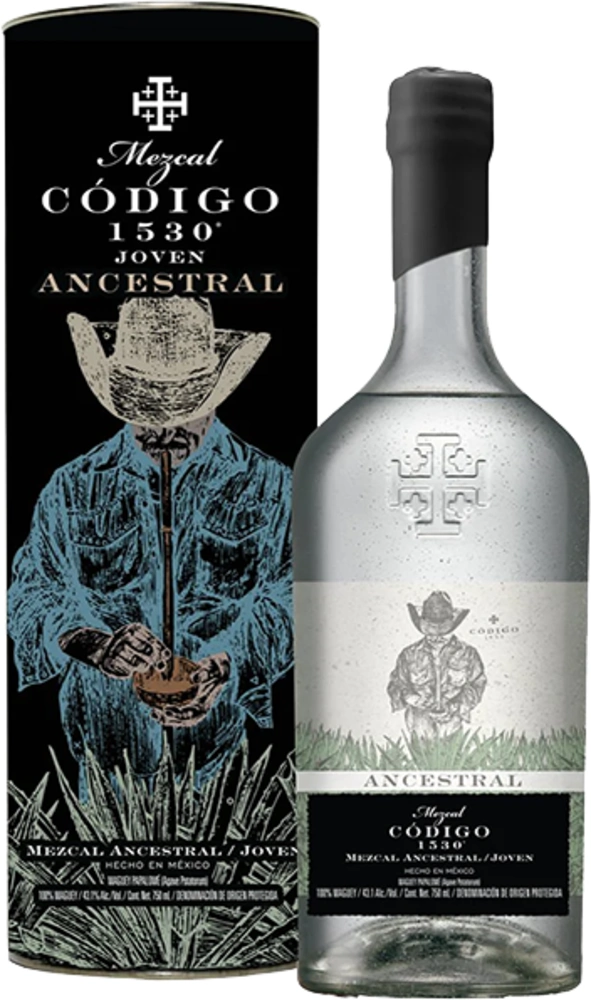 Mezcal Ancestral Codigo 1530 0,7 l | Drinx.si