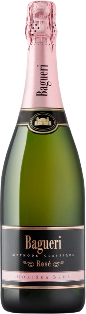 Penina Bagueri Rose Brut Klet Brda 0,75 l | Drinx.si