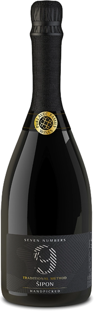Penina Šipon Brut Traditional Method Seven Numbers Puklavec Family ...
