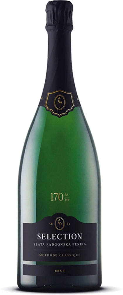 Penina Zlata Brut Selection Radgonske gorice 0,75 l | Drinx.si
