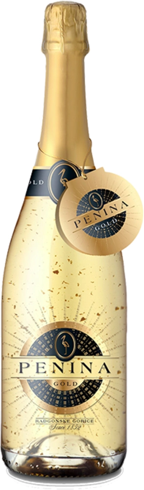 Penina Zlata Extra Dry Gold Radgonske gorice 0,75 l | Drinx.si