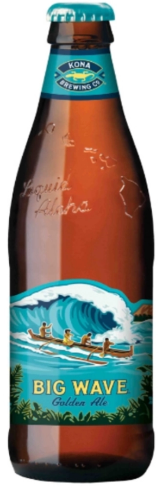 Pivo Golden Ale Kona Big Wave 0,355 l | Drinx.si